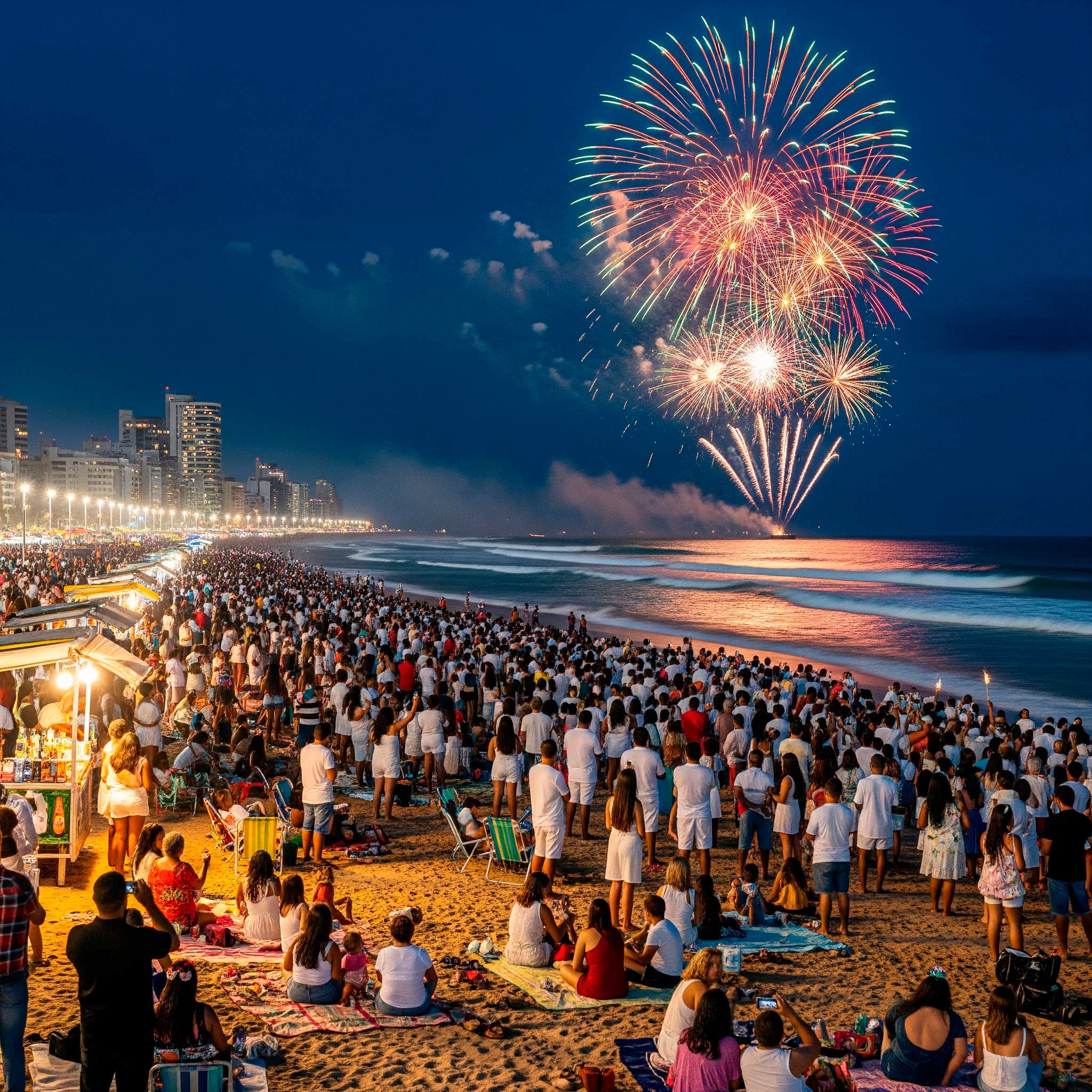 Viagens de Ano Novo 2026 com voos para João Pessoa